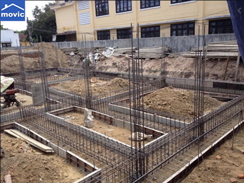 Giằng móng (dầm móng)- Chi tiết và vai trò